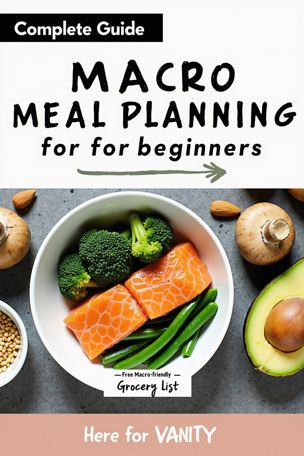 Macro-Friendly Meal Planning Made Easy: A Beginner’s Guide to Balanced ...