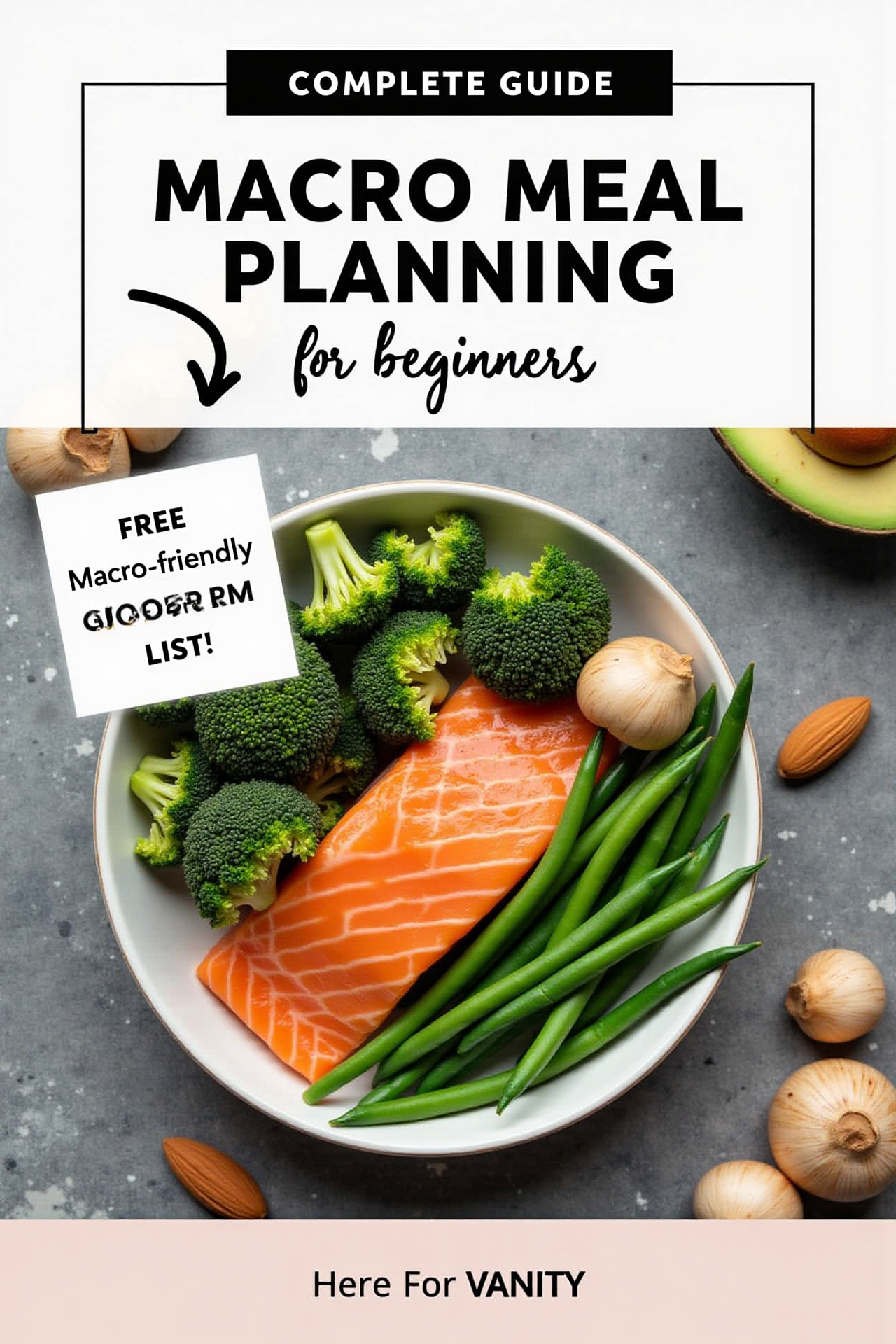 Macro-Friendly Meal Planning Made Easy: A Beginner’s Guide to Balanced ...