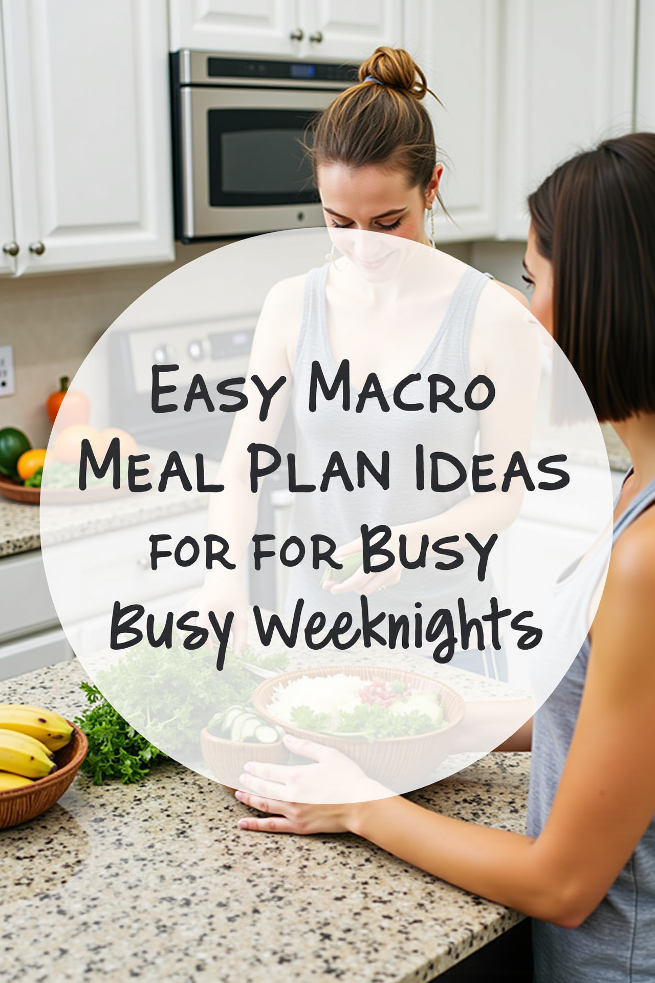 Macro Magic: Quick & Easy Weeknight Meals for Busy Lives - Macro Prep ...