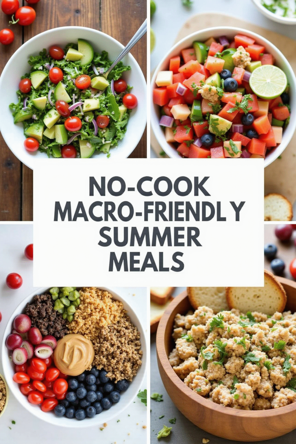 Cool & Balanced: Your Ultimate Guide to Macro-Friendly No-Cook Summer ...