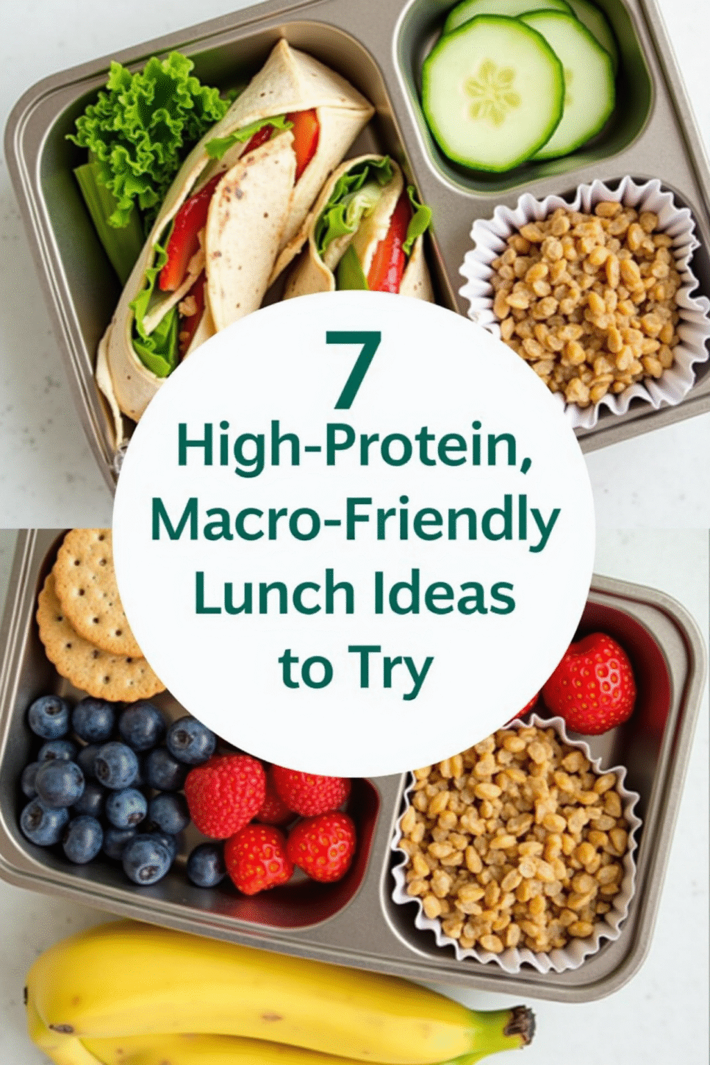 Energize Your Lunch: 7 Easy High-Protein, Macro-Friendly Recipes for ...