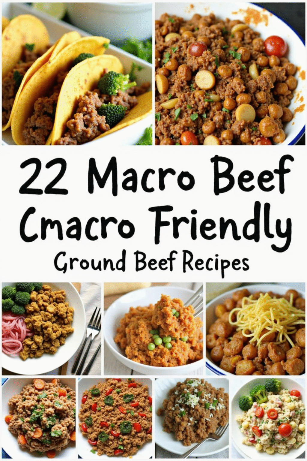 Fuel Your Fitness: 22 Macro-Friendly Ground Beef Recipes for Healthy ...