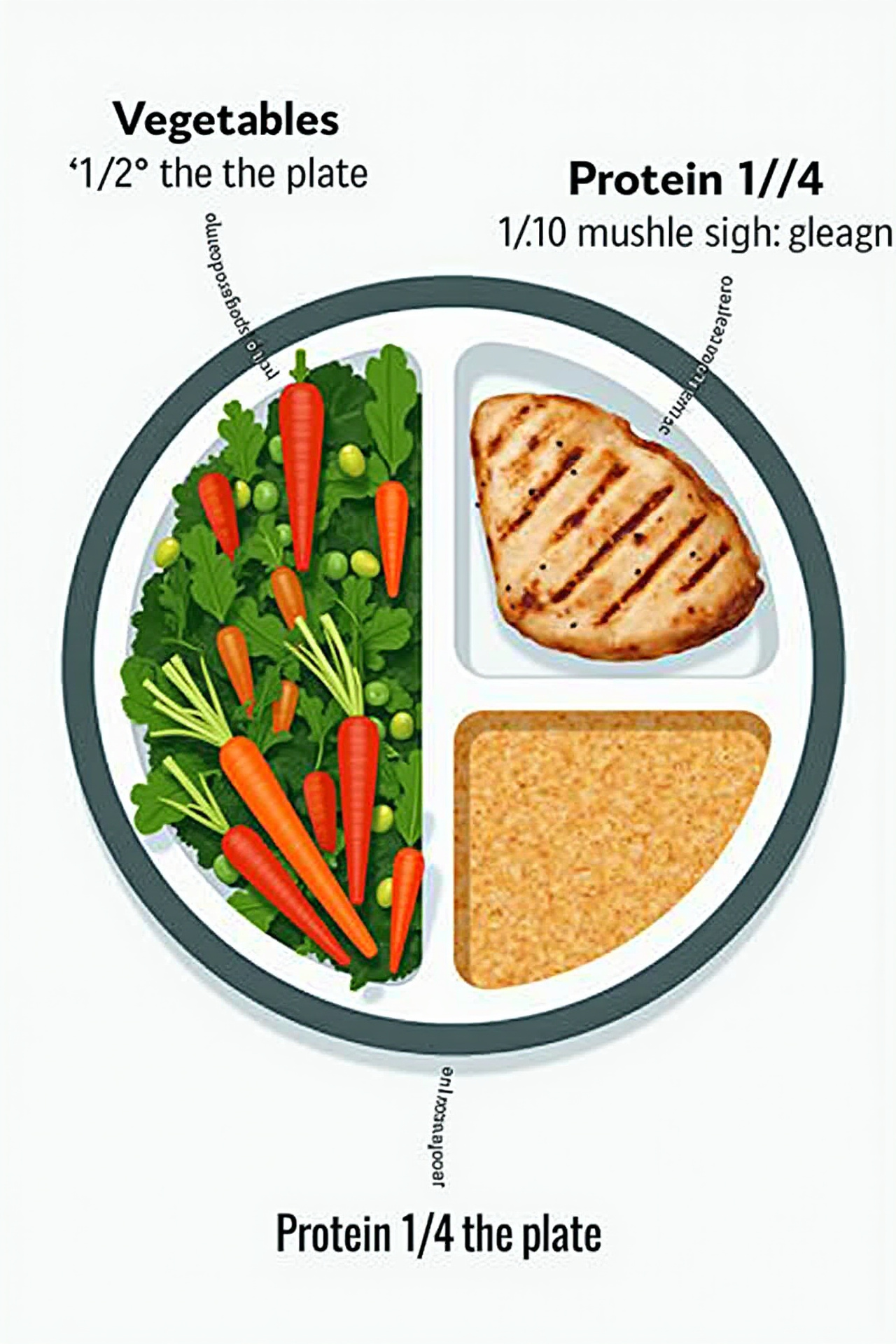 Mastering Macronutrients: A Simple Guide to Balanced Plate Portions and ...
