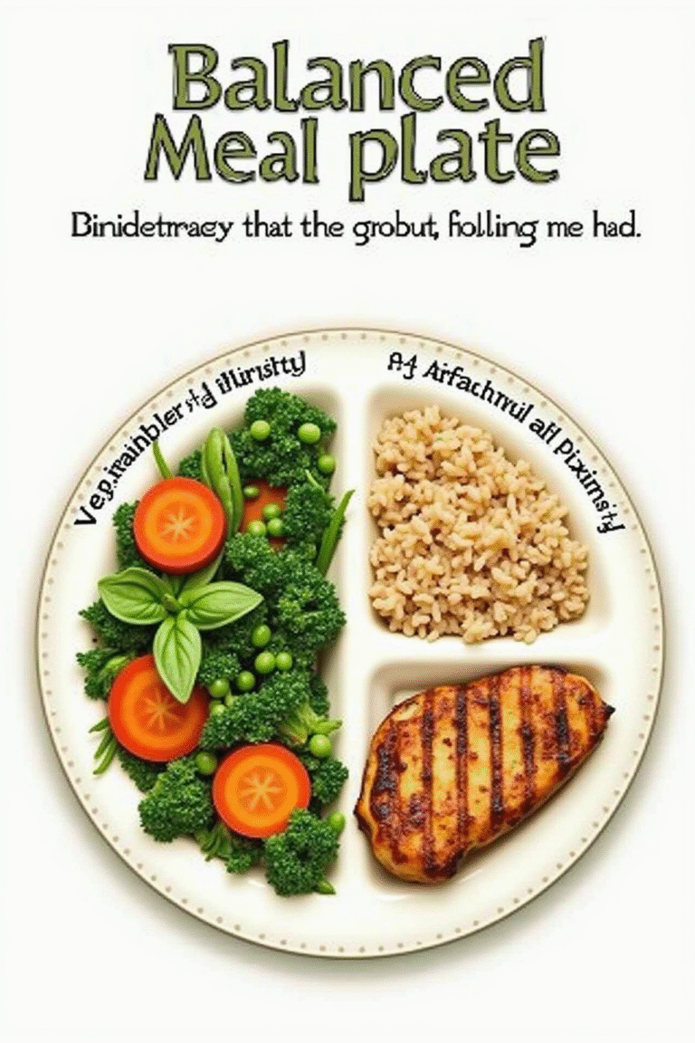 Mastering Macronutrients: A Simple Guide to Balanced Plate Portions and ...