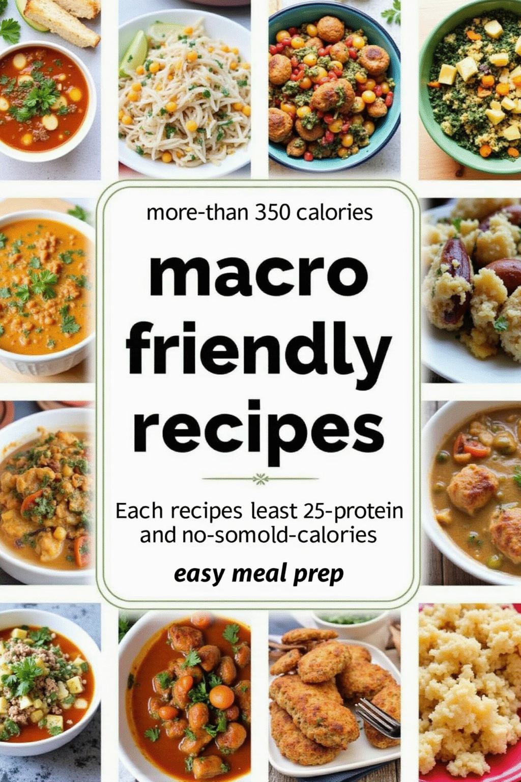 Power Up Your Plate: Quick & Delicious High Protein Macro-Friendly Meal ...