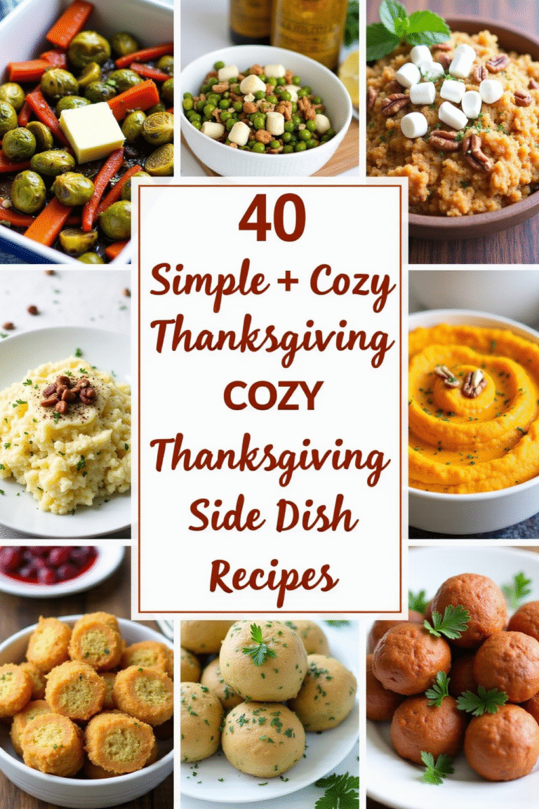 40 Thanksgiving Side Dish Recipes to Elevate Your Holiday Feast - Macro ...