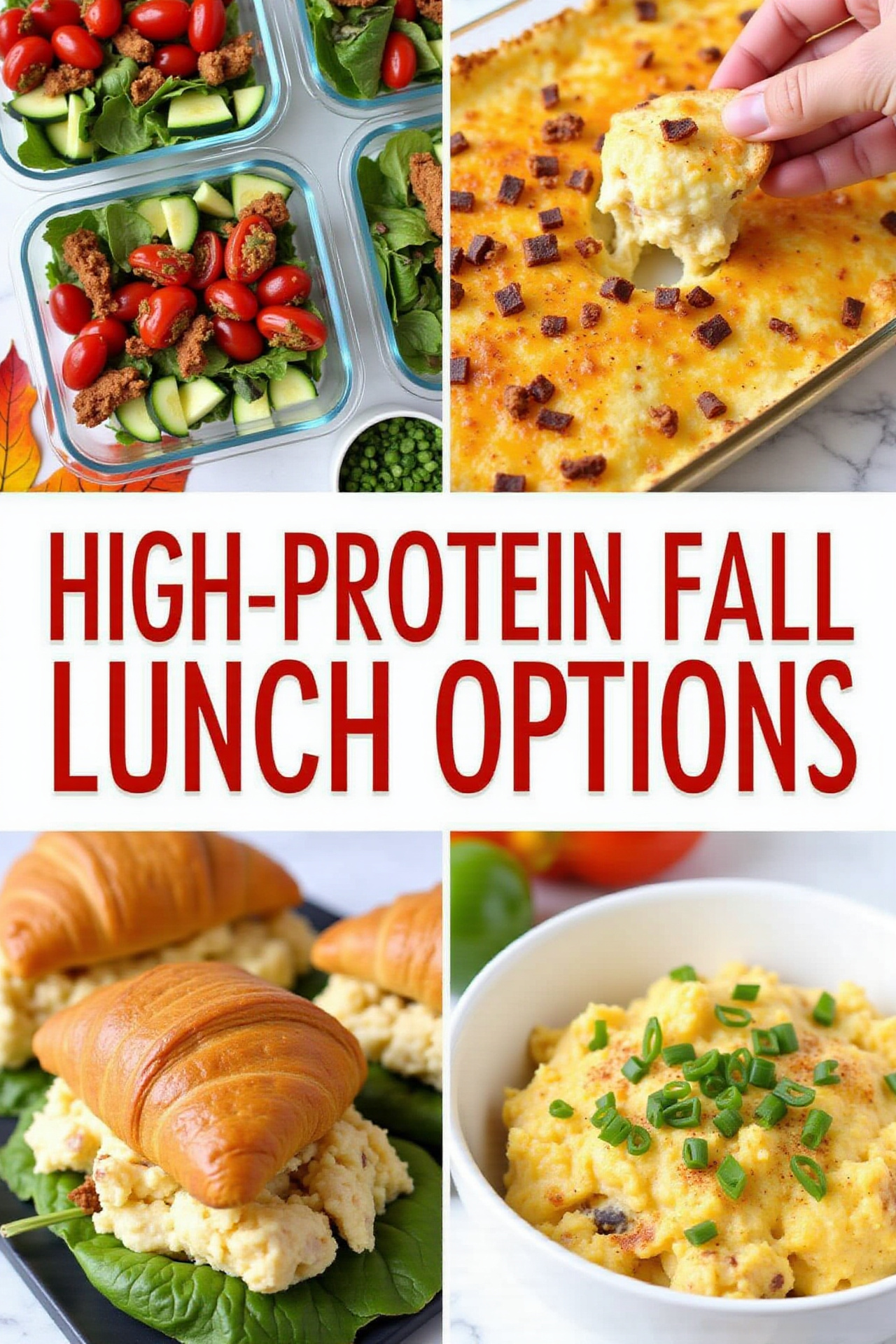 Cozy & Nutritious: 15 High-Protein Autumn Lunches to Power Your Day ...