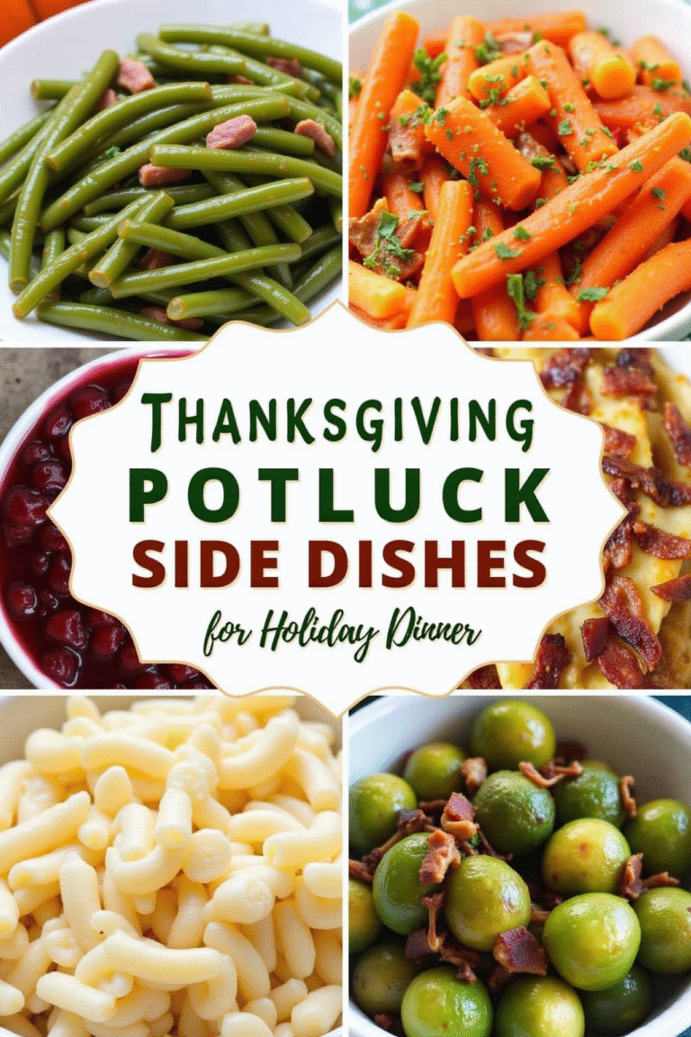 Elevate Your Feast: 24 Incredible Side Dishes That Steal the Show This ...
