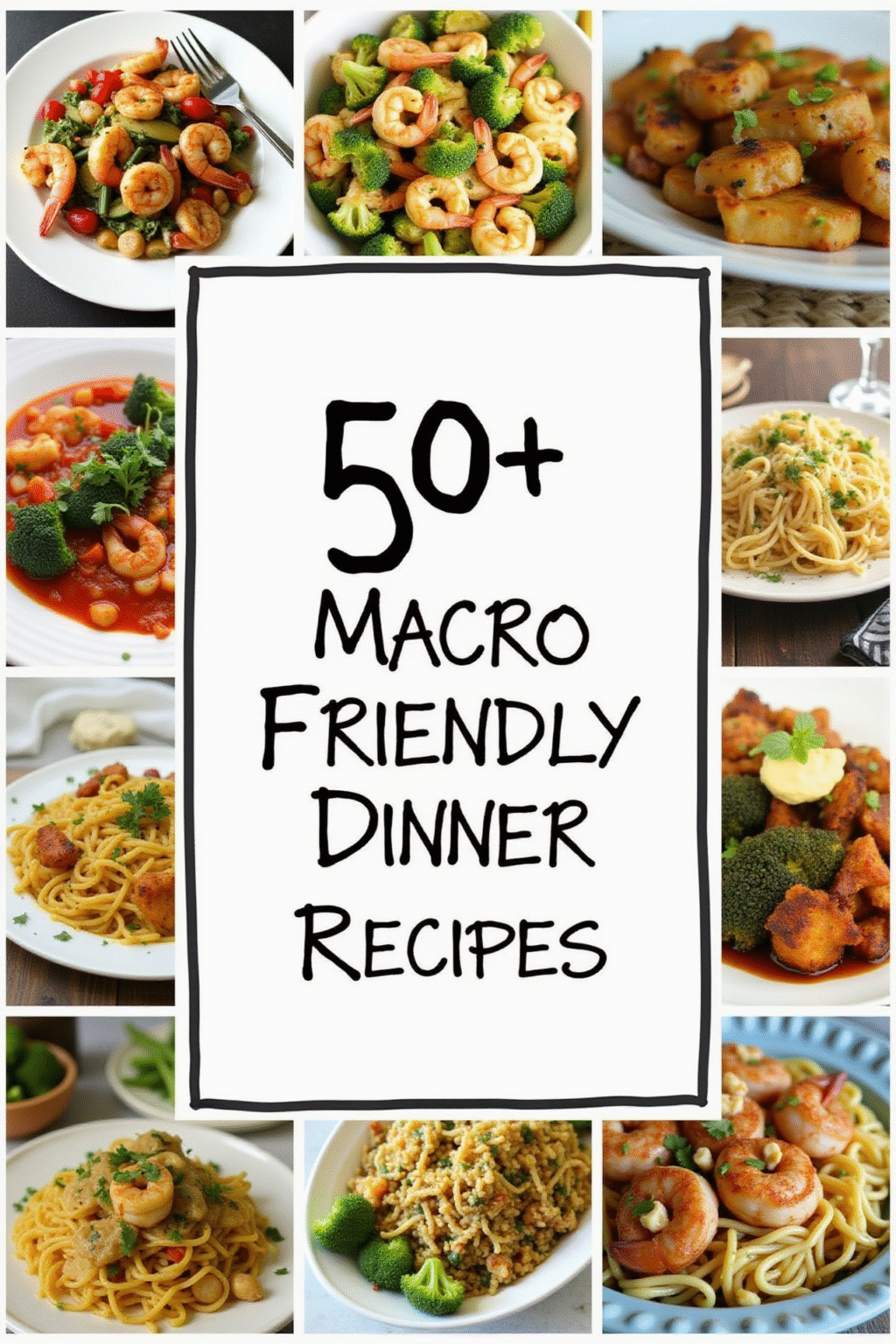 Fuel Your Fitness: 50+ Delicious Macro-Friendly Recipes for Health and ...