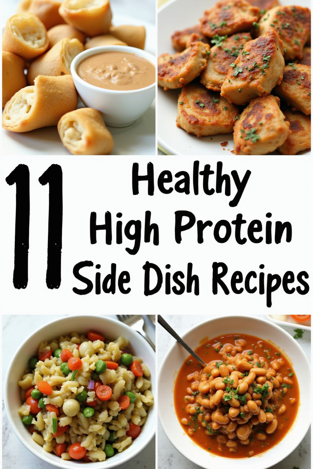 Fuel Your Fitness Journey: 21 High Protein Side Dishes for Delicious ...