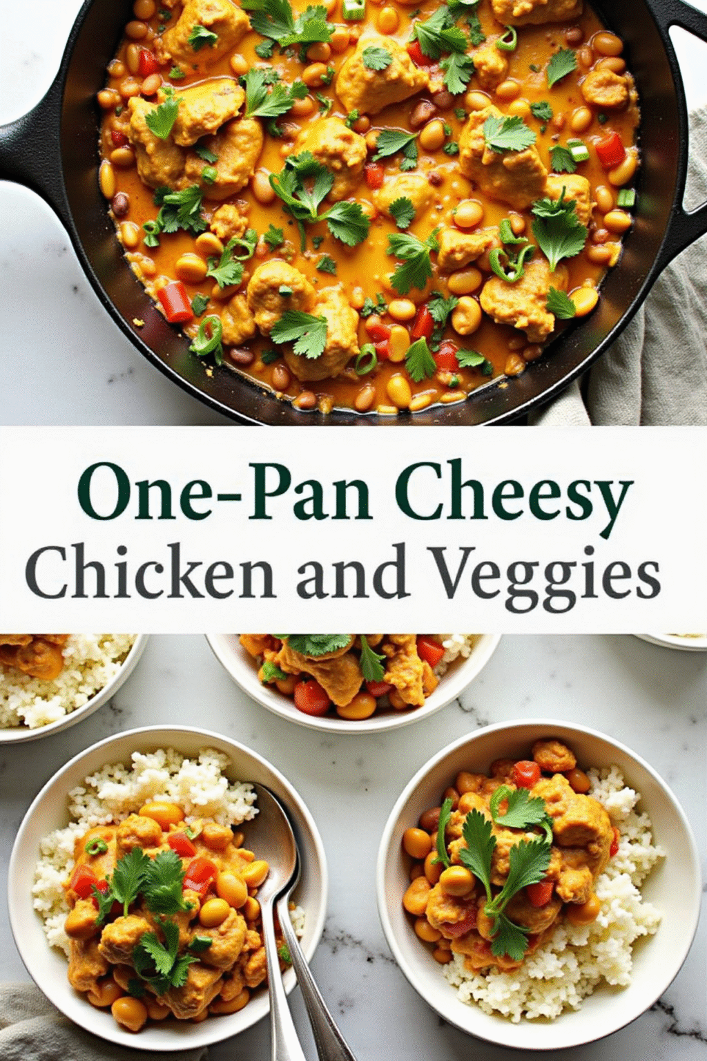 Sazon Sensation: Effortless One-Pan Skillet Chicken Delight - Macro ...