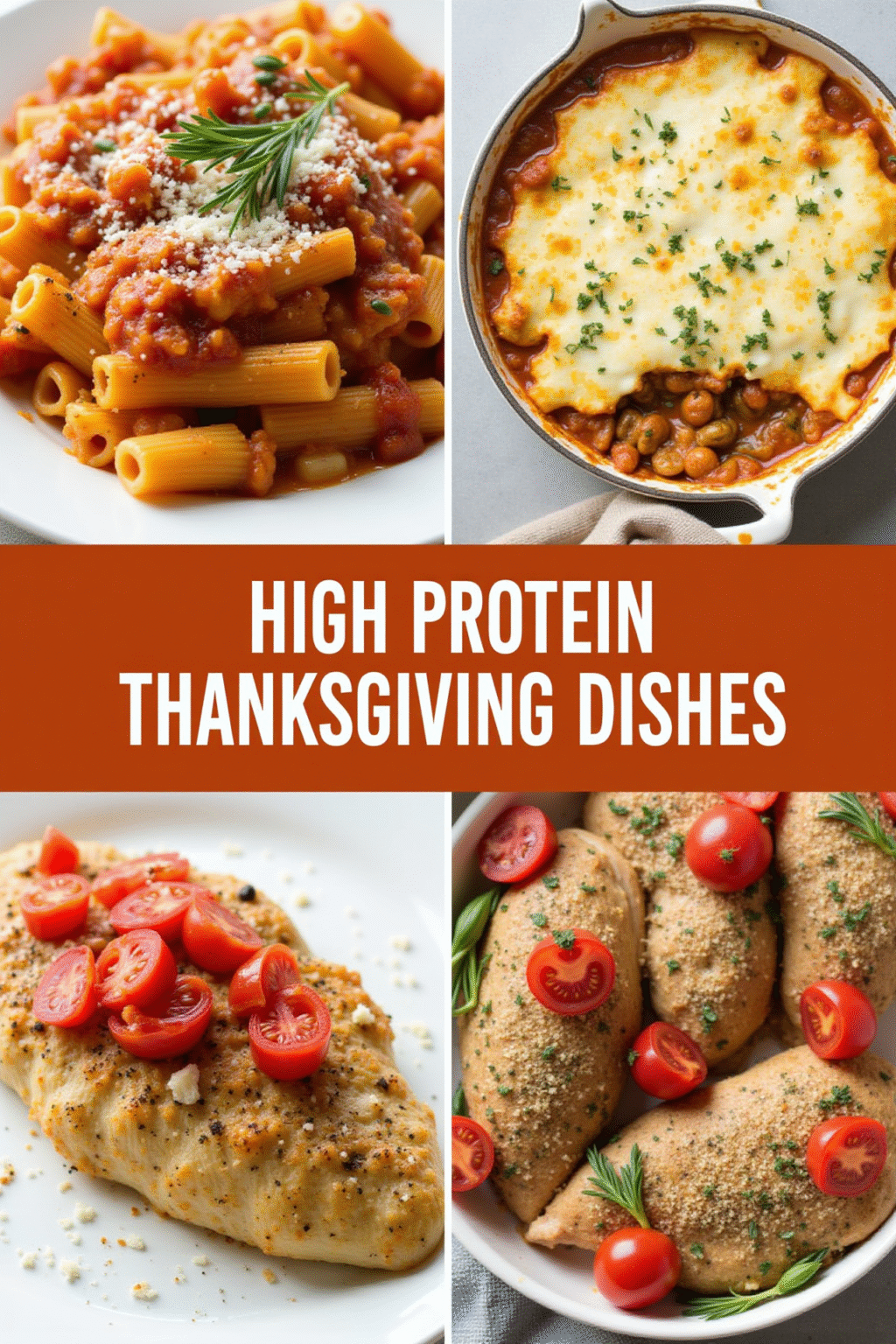 Thanksgiving Reinvented: 23 Protein-Packed Recipes to Energize Your ...