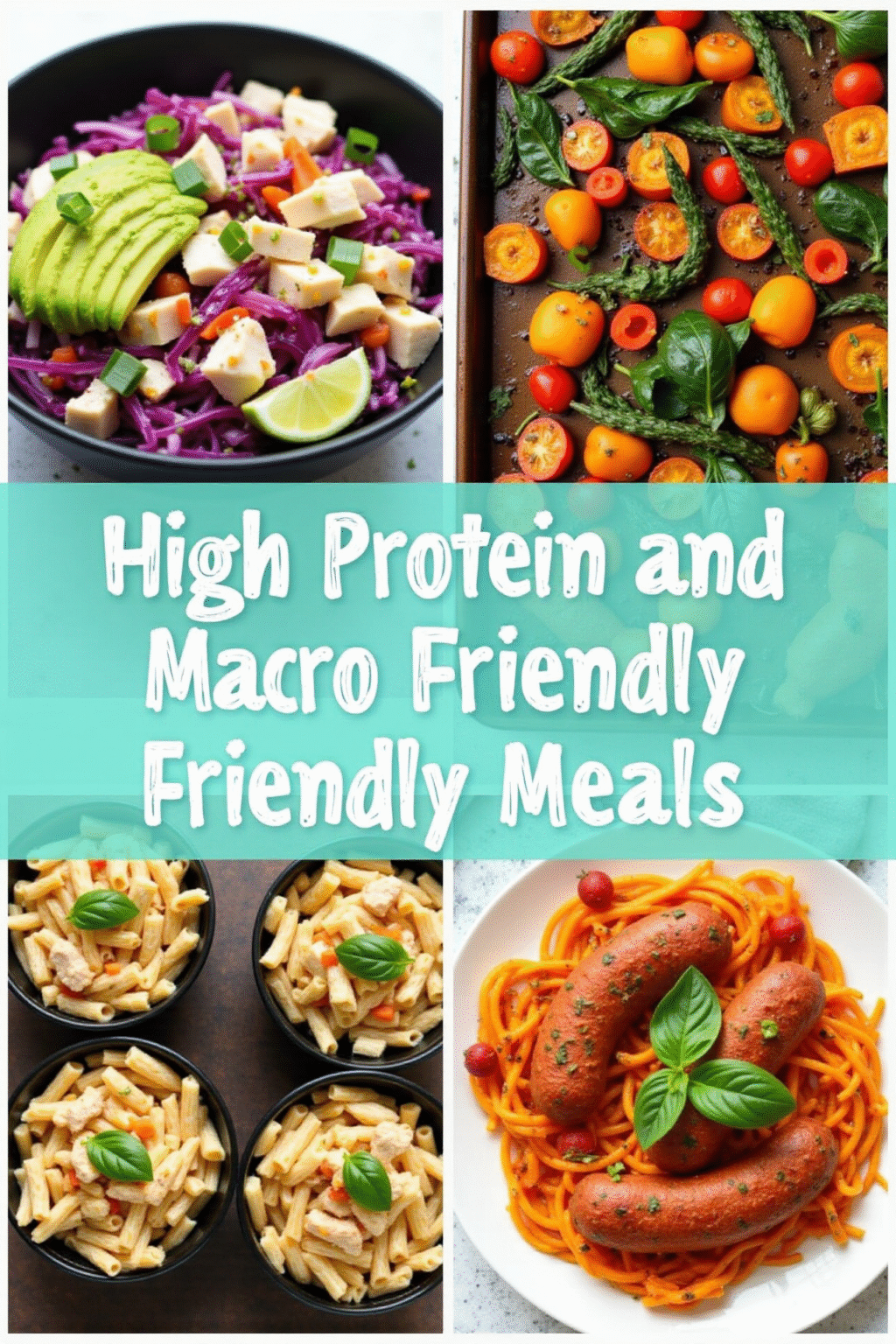40+ High-Protein, Macro Friendly Recipes for Effortless Meal Prep ...