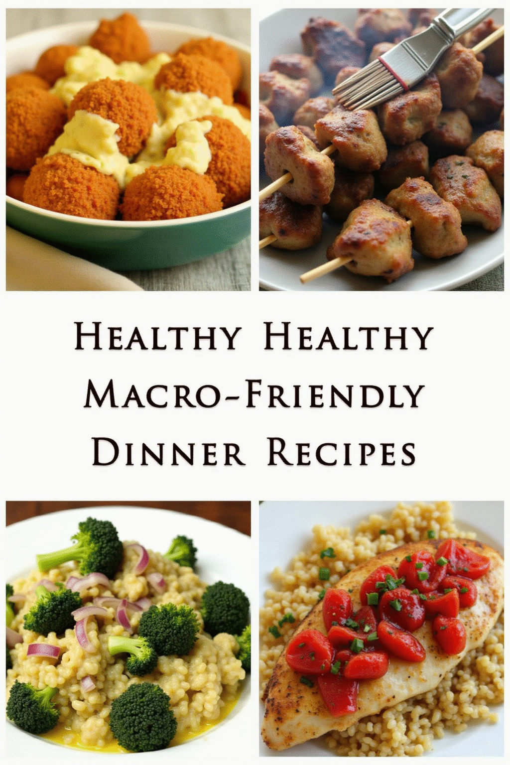 Effortless Macro Magic: Quick & Healthy Recipes for Balanced Living ...