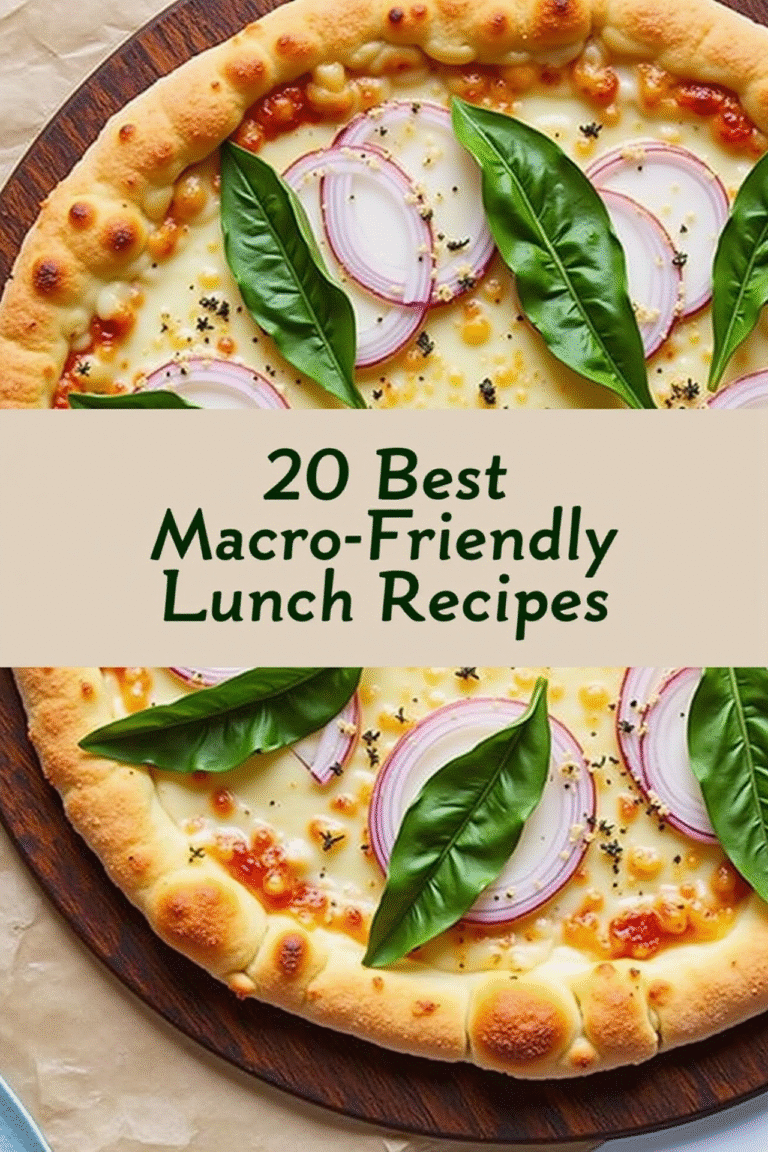 Fuel Your Fitness: 20 Macro-Powered Lunches to Energize Your Day and ...