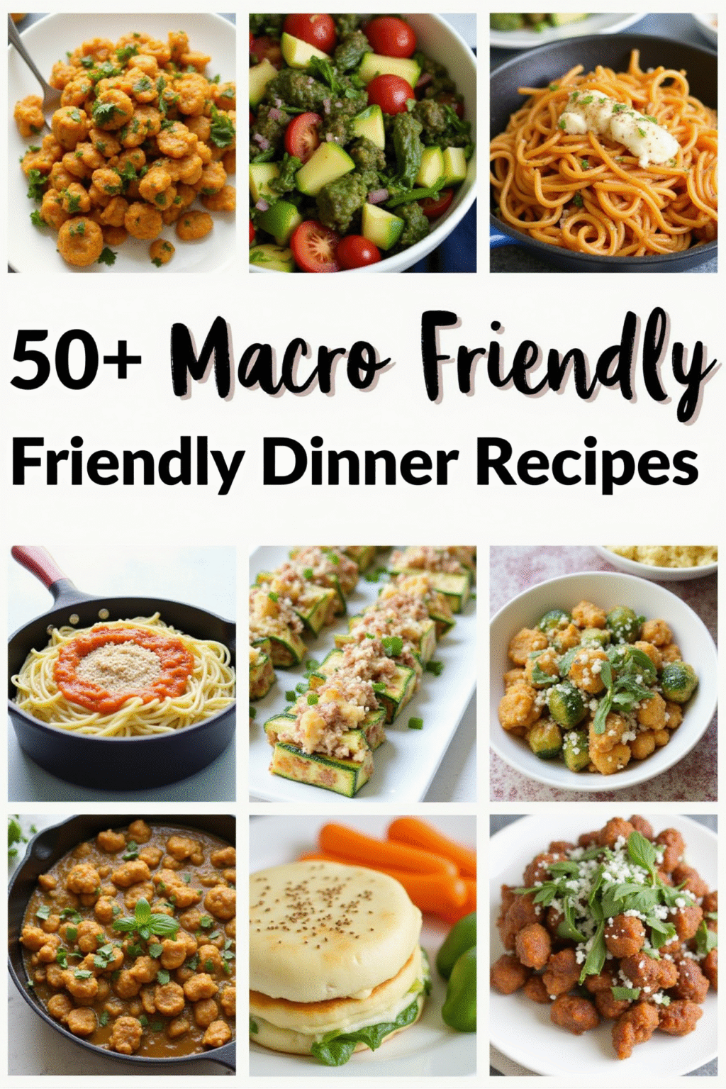 Fuel Your Goals: 50+ Macro Friendly Recipes for a Deliciously Balanced ...