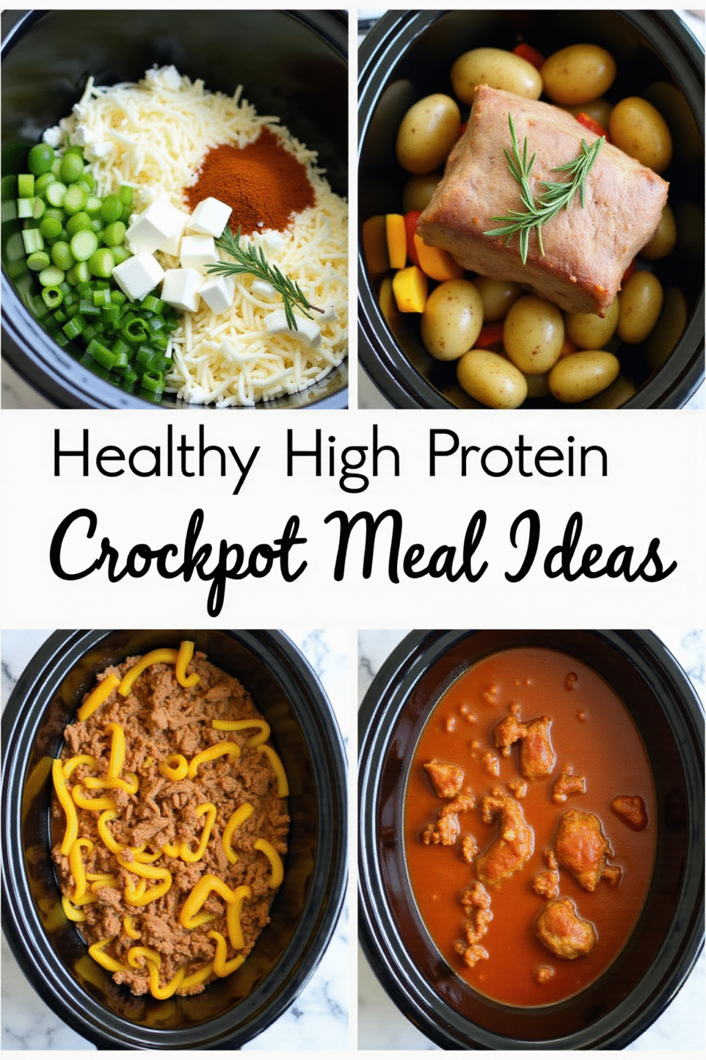 Healthy Crockpot Magic: Nutritious Recipes for Effortless Meal Prep ...