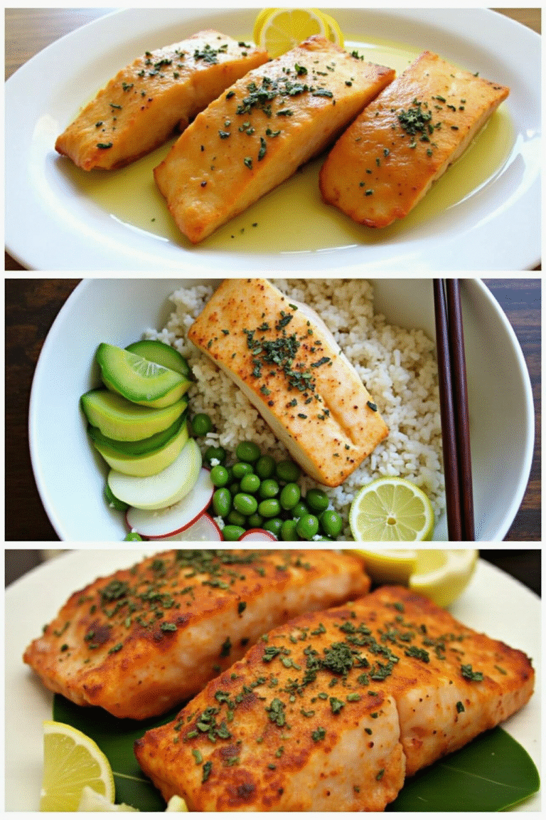 Healthy & Delicious: Quick Fish Recipes for a Wholesome Meal Plan ...