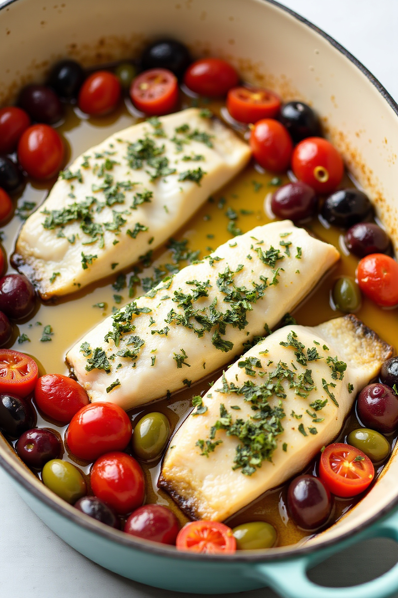 Mediterranean Magic: Effortless Baked Fish Dinner for Busy Families ...