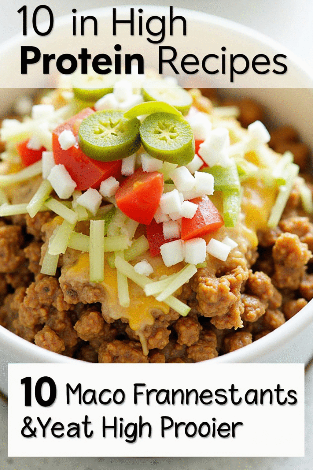 Power Up Your Plate: 10 High Protein Macro-Friendly Recipes for ...