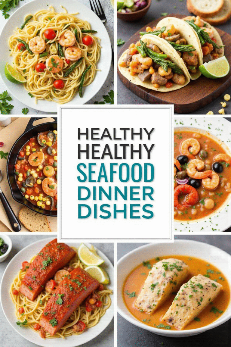 Seas the Day: 24 Nutritious Seafood Dinners to Make Waves in Your ...
